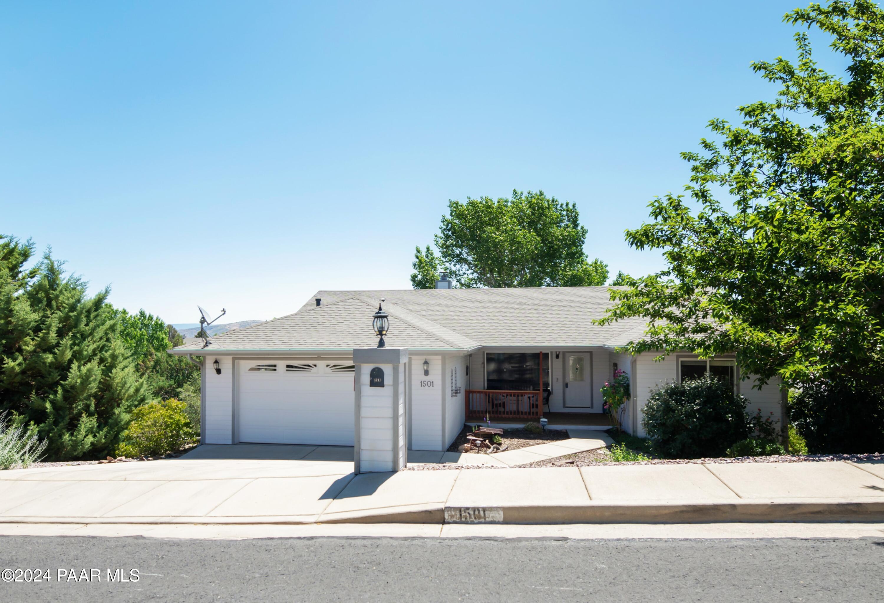 1501 Eagle Mountain Drive, Prescott Az 86301